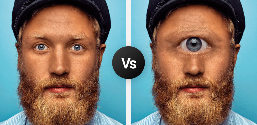 Two Eyed or One Eyed People? - R Amazing!