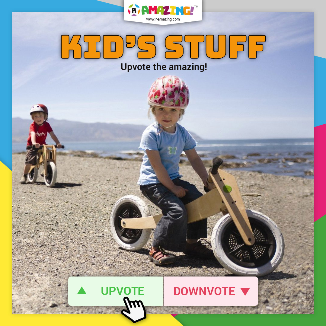 Kid’s Stuff - R Amazing!