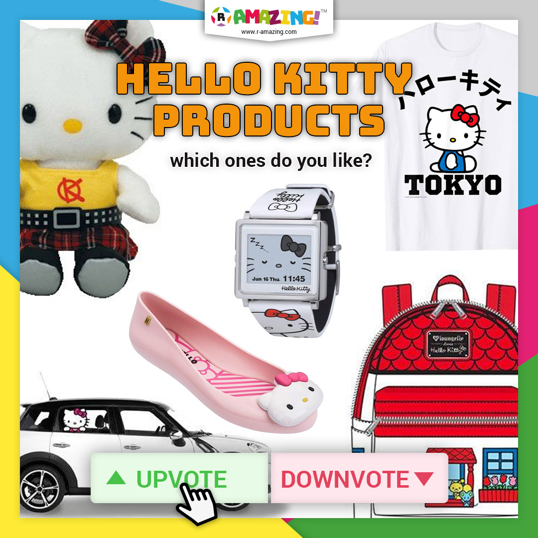 Hello Kitty Products - R Amazing!