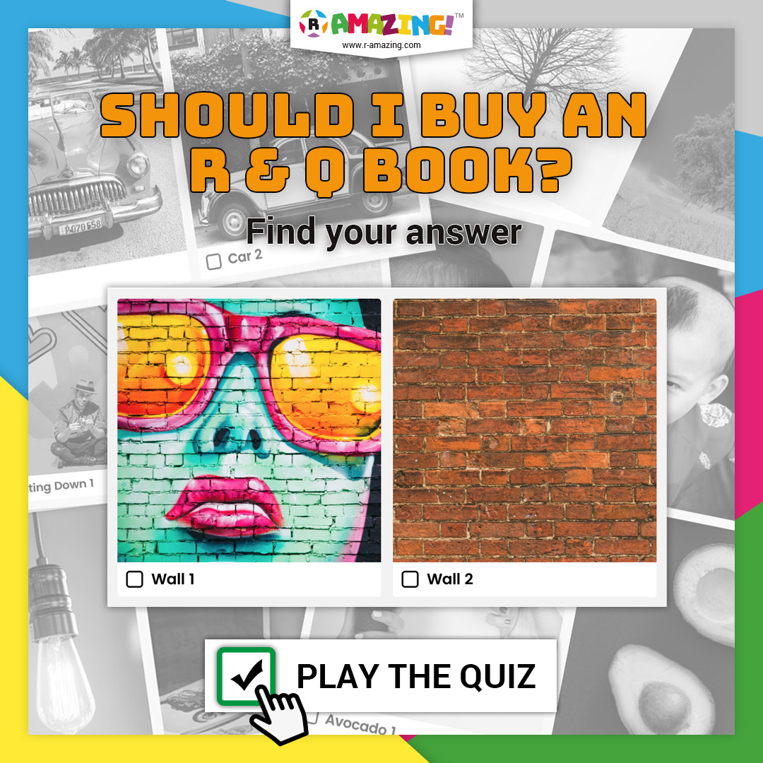 Should you buy R-and-Q books? - R Amazing!