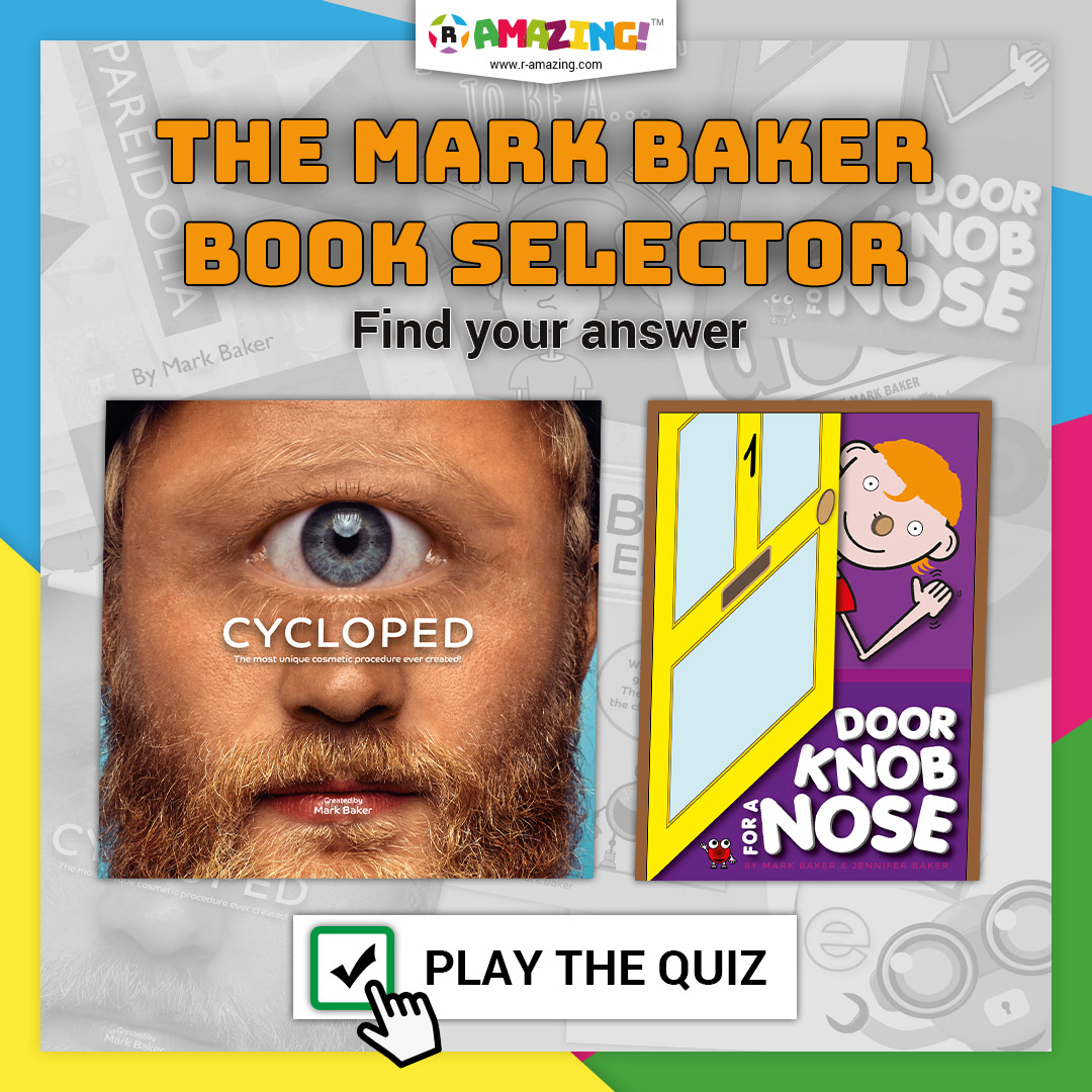 Markus Baker Book Selector - R Amazing!