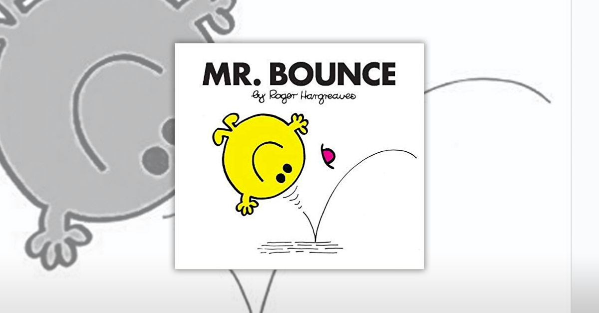 Mr Men – R Amazing