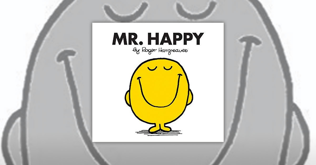 Mr Men – R Amazing