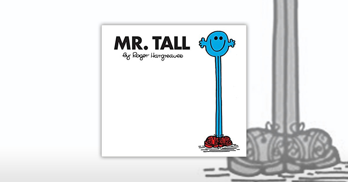 Mr Men - R Amazing!