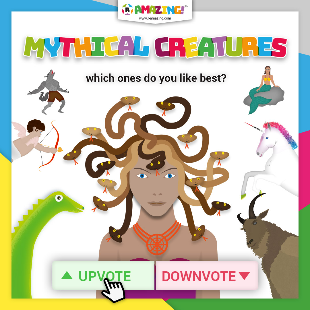 Mythical Creatures - R Amazing!