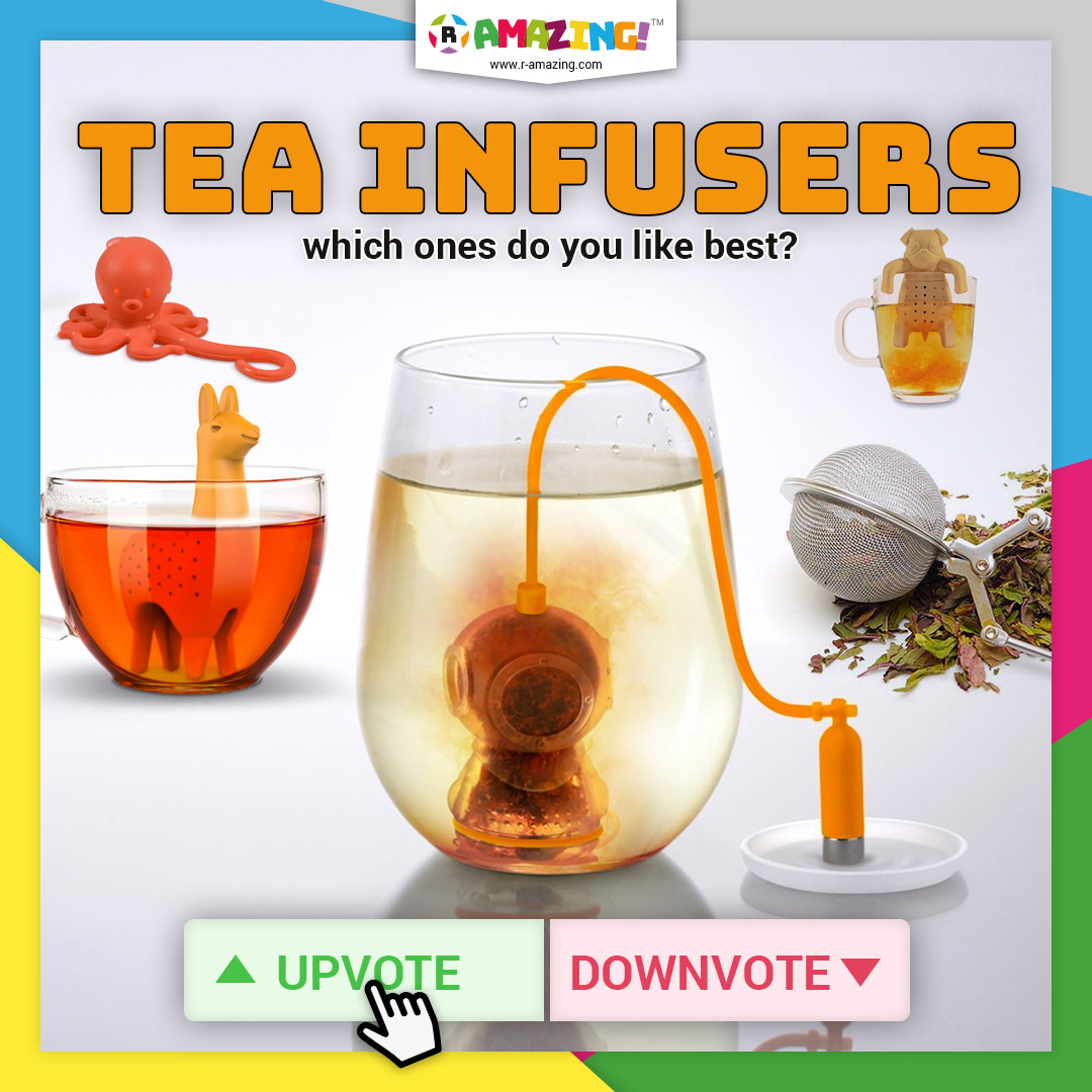 Tea Infusers - R Amazing!