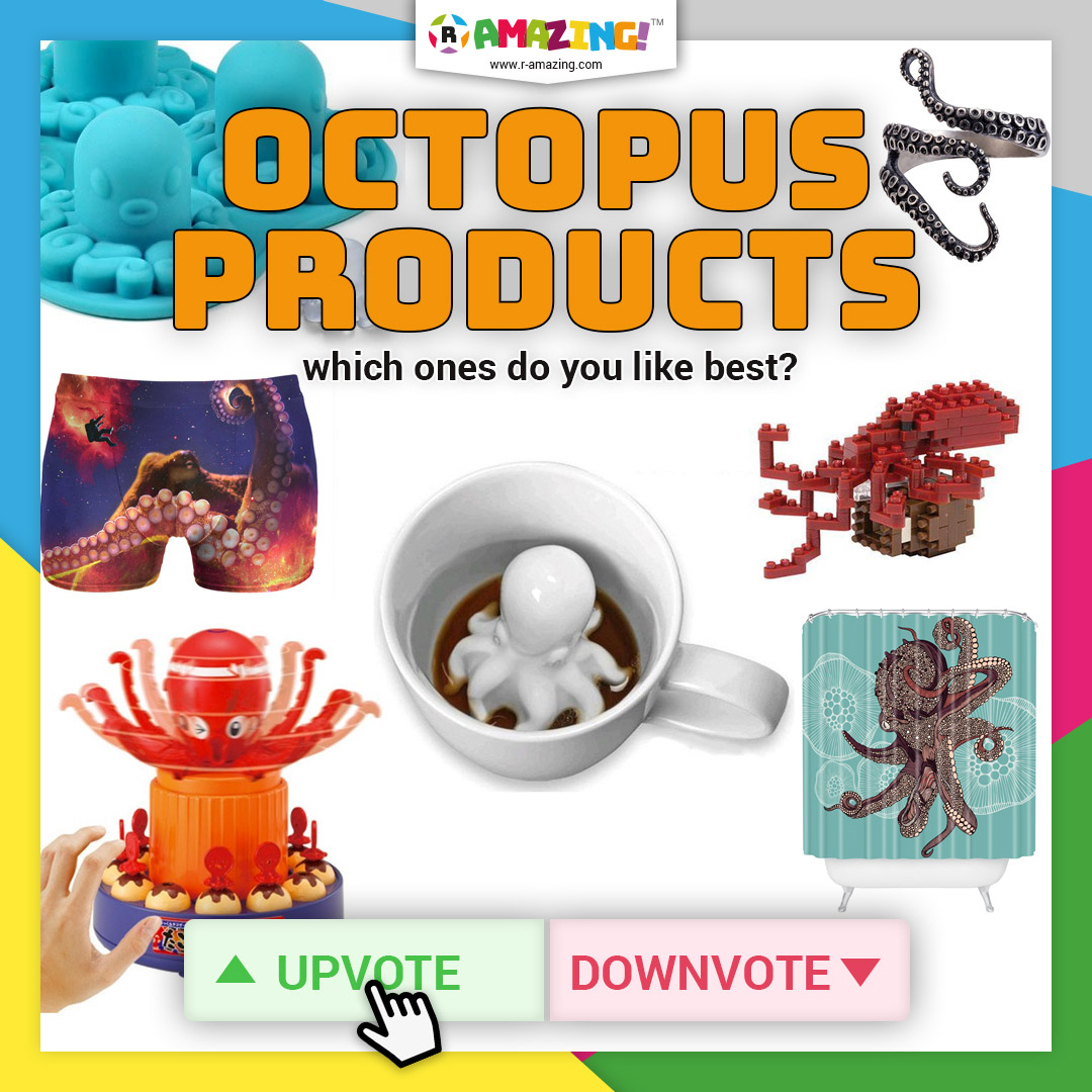 Octopus Products - R Amazing!