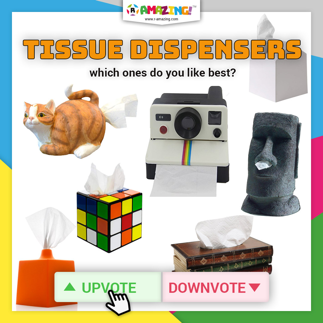 Tissue Dispensers - R Amazing!