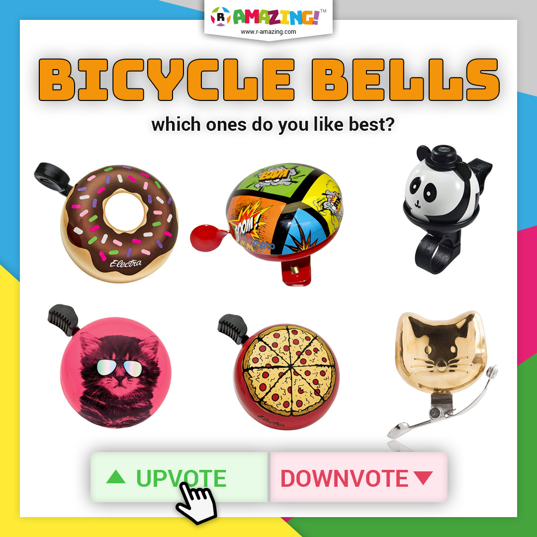 Bicycle Bells - R Amazing!