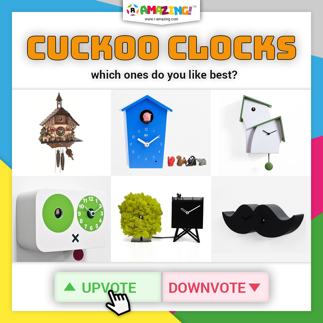 Cuckoo Clocks - R Amazing!