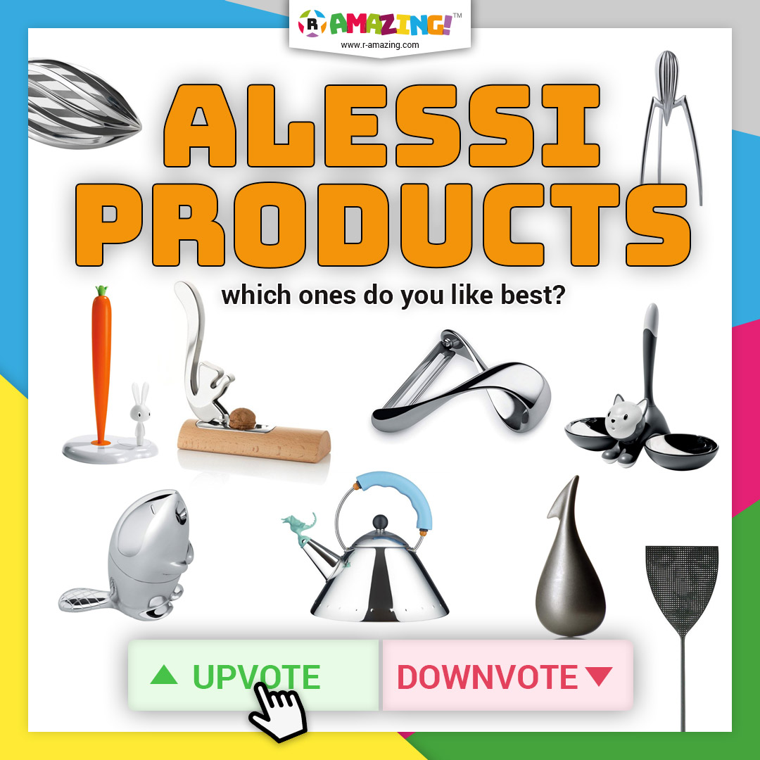 Alessi Products - R Amazing!