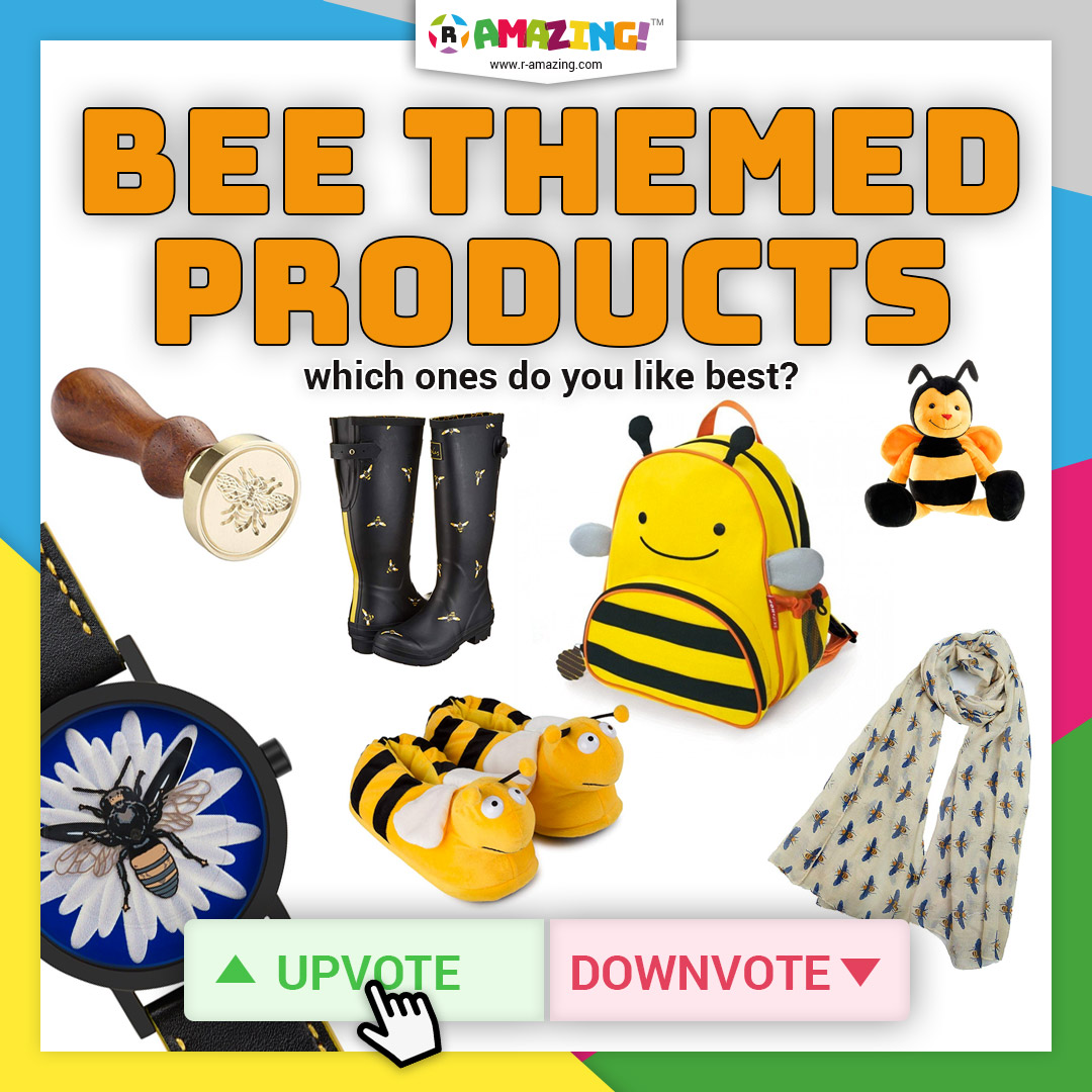 Bee Related Products - R Amazing!