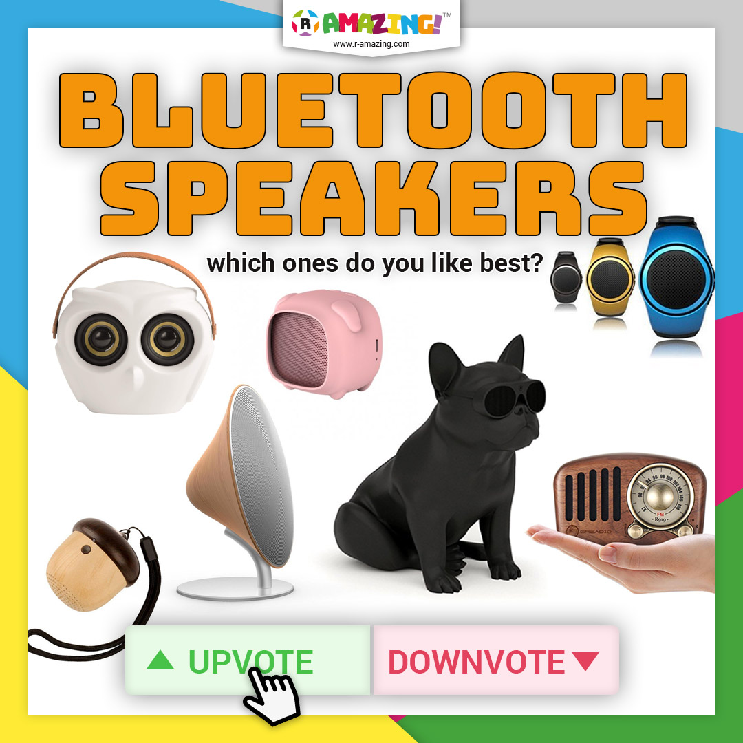 Bluetooth Speakers - R Amazing!