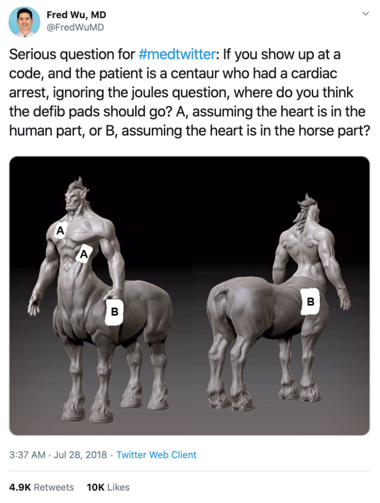 Position of a Centaur’s Heart – R Amazing