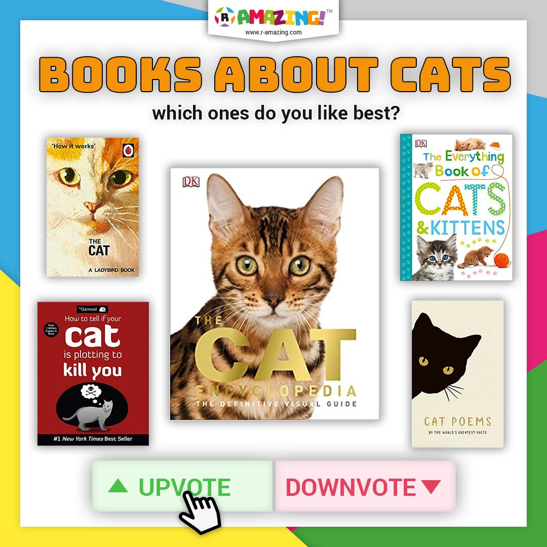 Books About Cats - R Amazing!