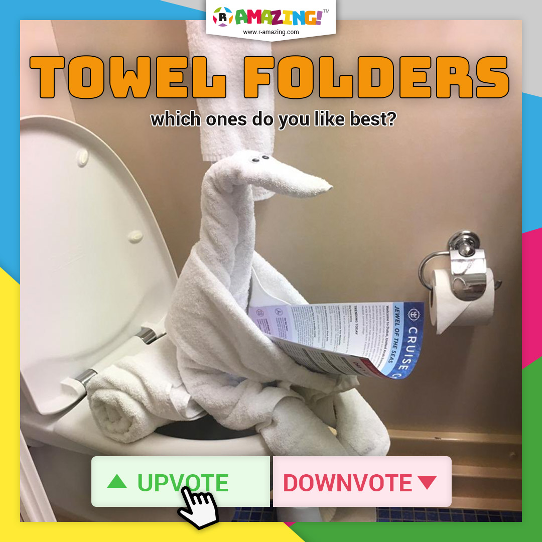 Towel Folders - R Amazing!