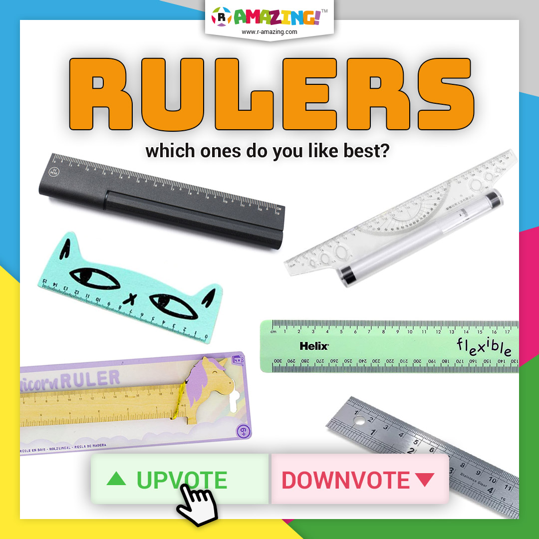 Rulers - R Amazing!