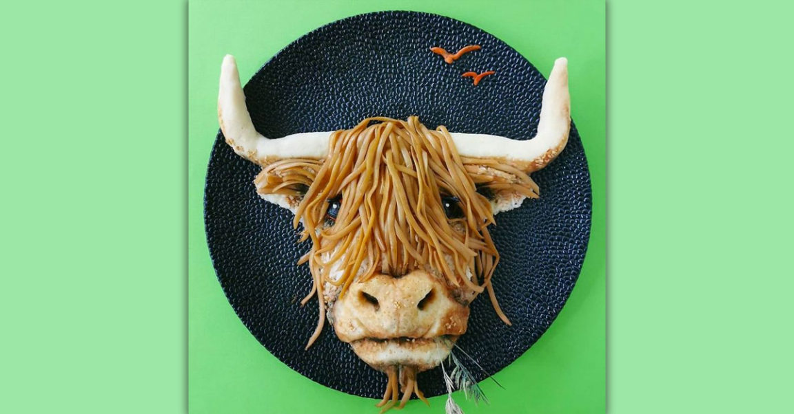 Food Art Animals - R Amazing!