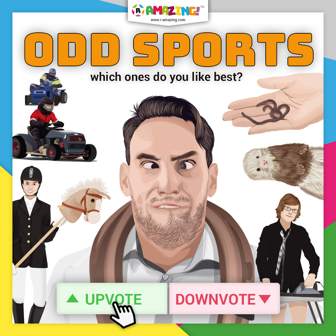 Odd Sports R Amazing - R Amazing!