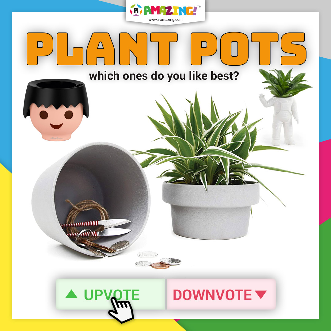 Plant Pots - R Amazing!