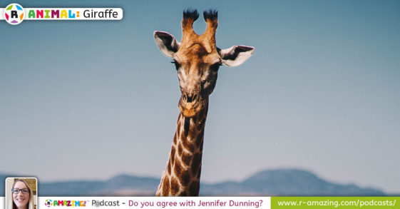 Podcast with guest Jennifer Dunning - R Amazing!