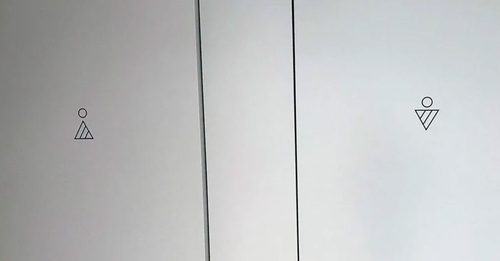 Toilet Door Signs - R Amazing!